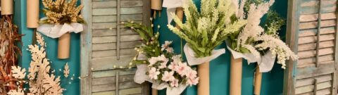 Best Storage Trick For Your Florals - South House Designs