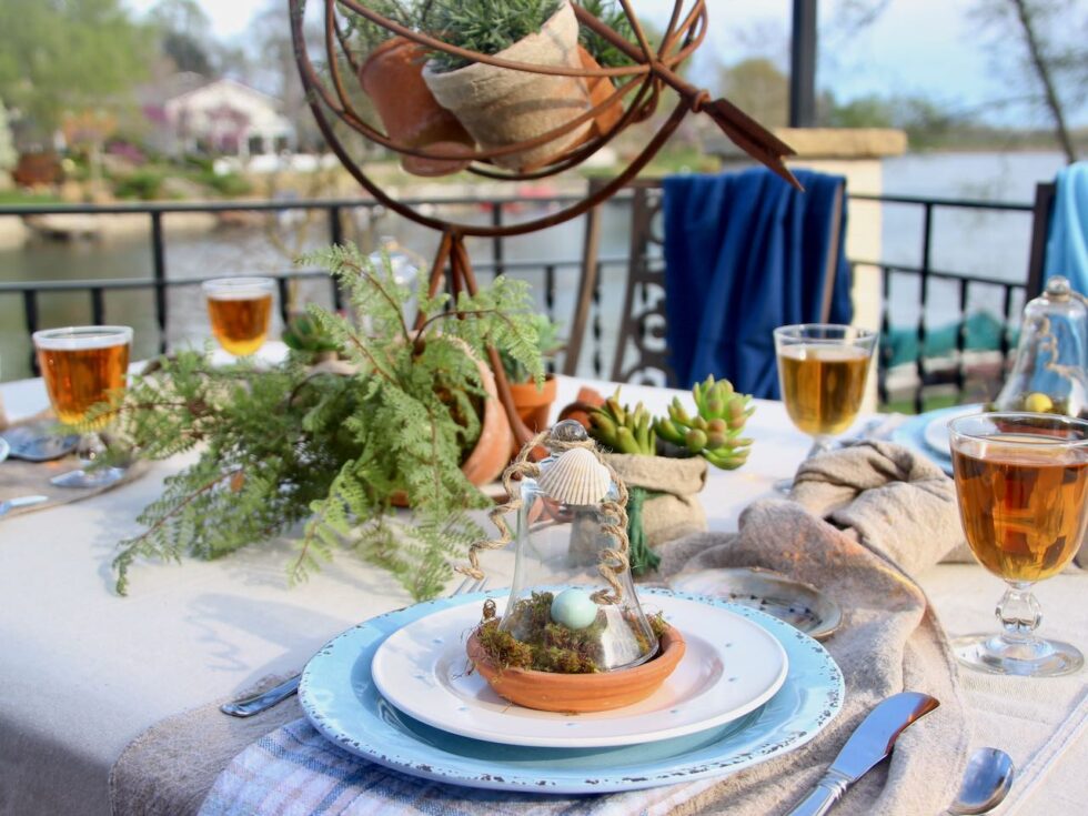 Celebrate Earth Day - Table Decor + Party Favors - South House Designs