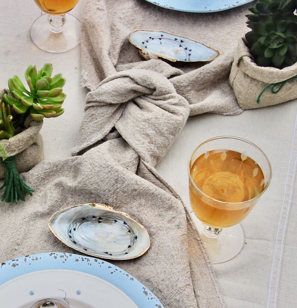 Celebrate Earth Day - Table Decor + Party Favors - South House Designs