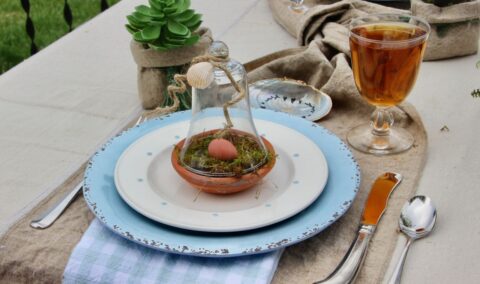 Celebrate Earth Day - Table Decor + Party Favors - South House Designs