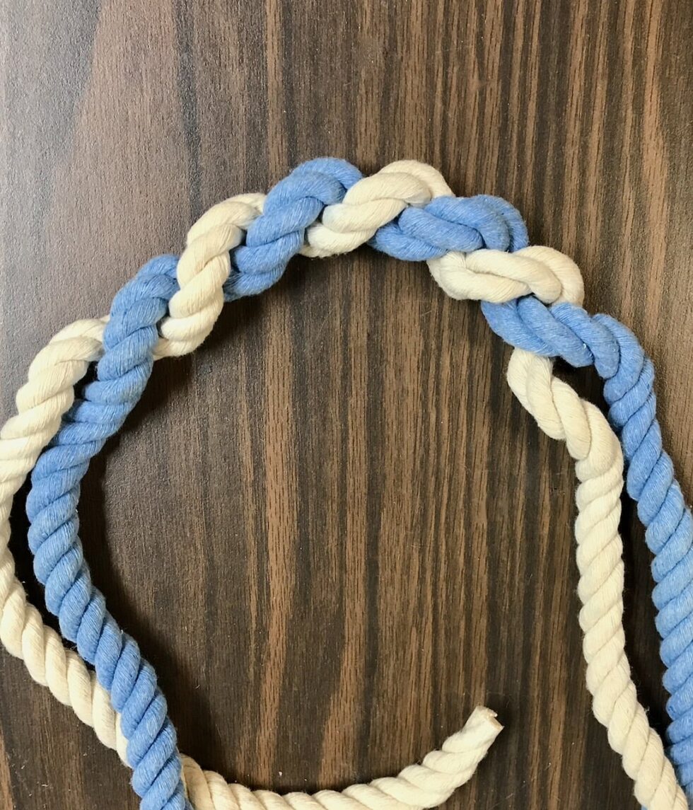 How to Dye Cotton Rope | South House Designs
