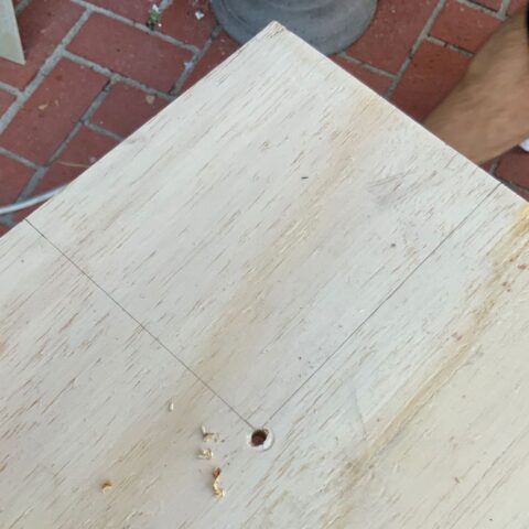How to Fix a Hole in Board and Batten Siding - South House Designs