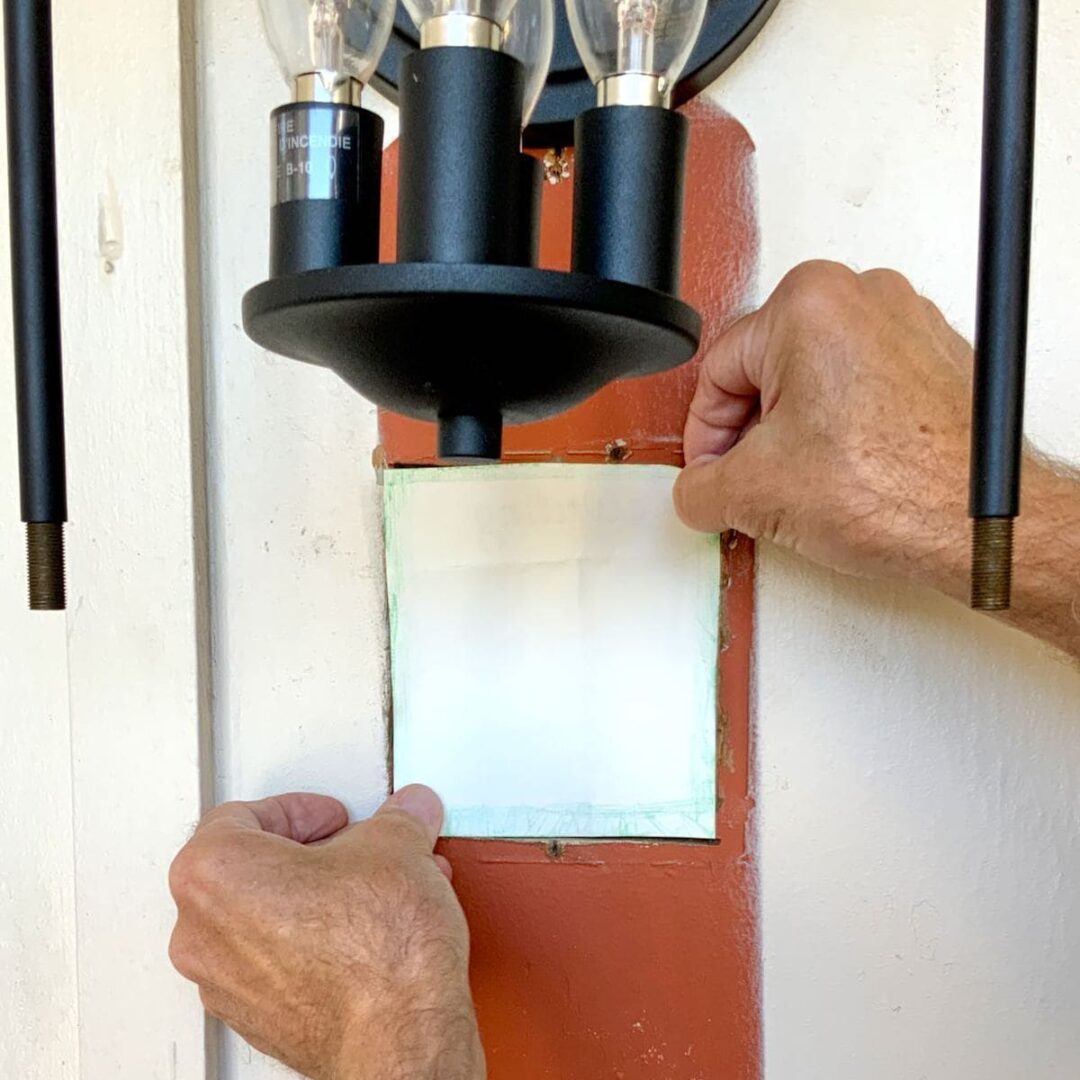 How to Fix a Hole in Board and Batten Siding - South House Designs