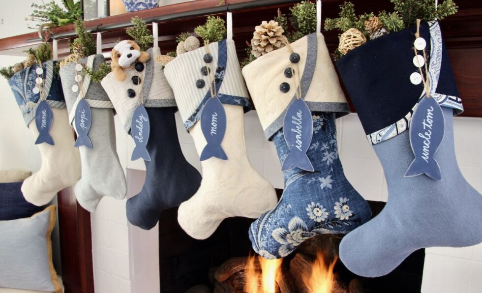 2021 Christmas Stocking Collection - South House Designs