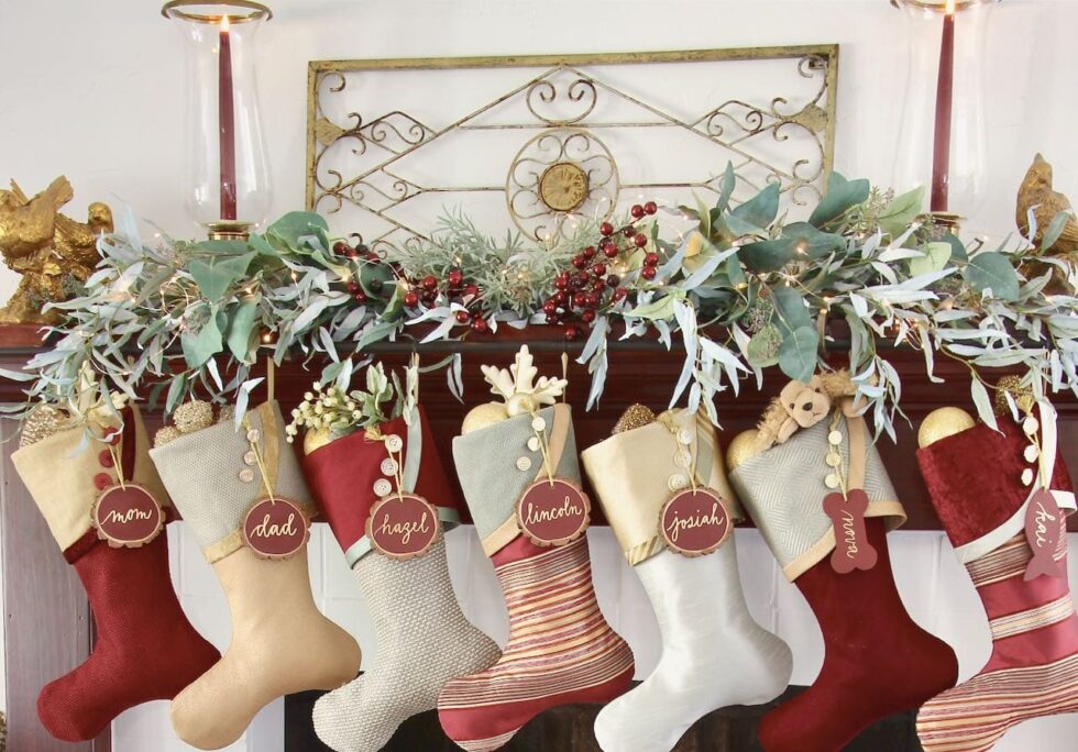2021 Christmas Stocking Collection - South House Designs