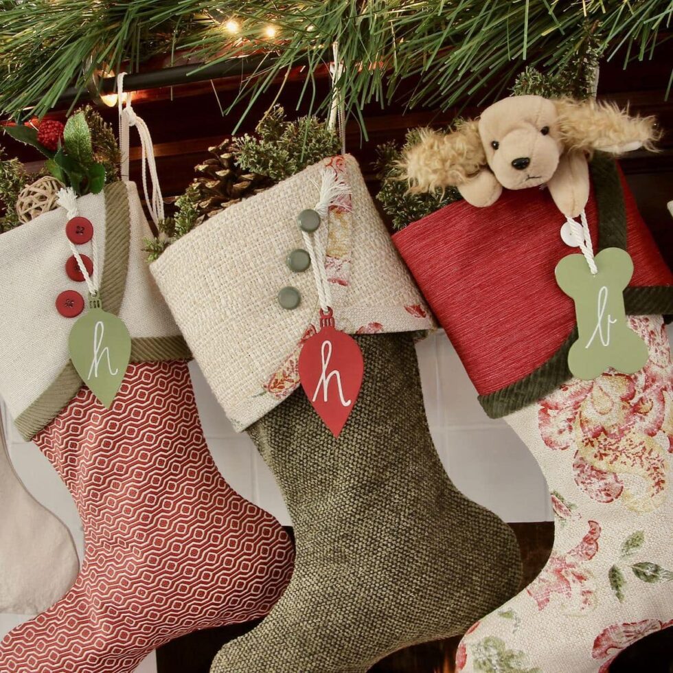 2021 Christmas Stocking Collection - South House Designs