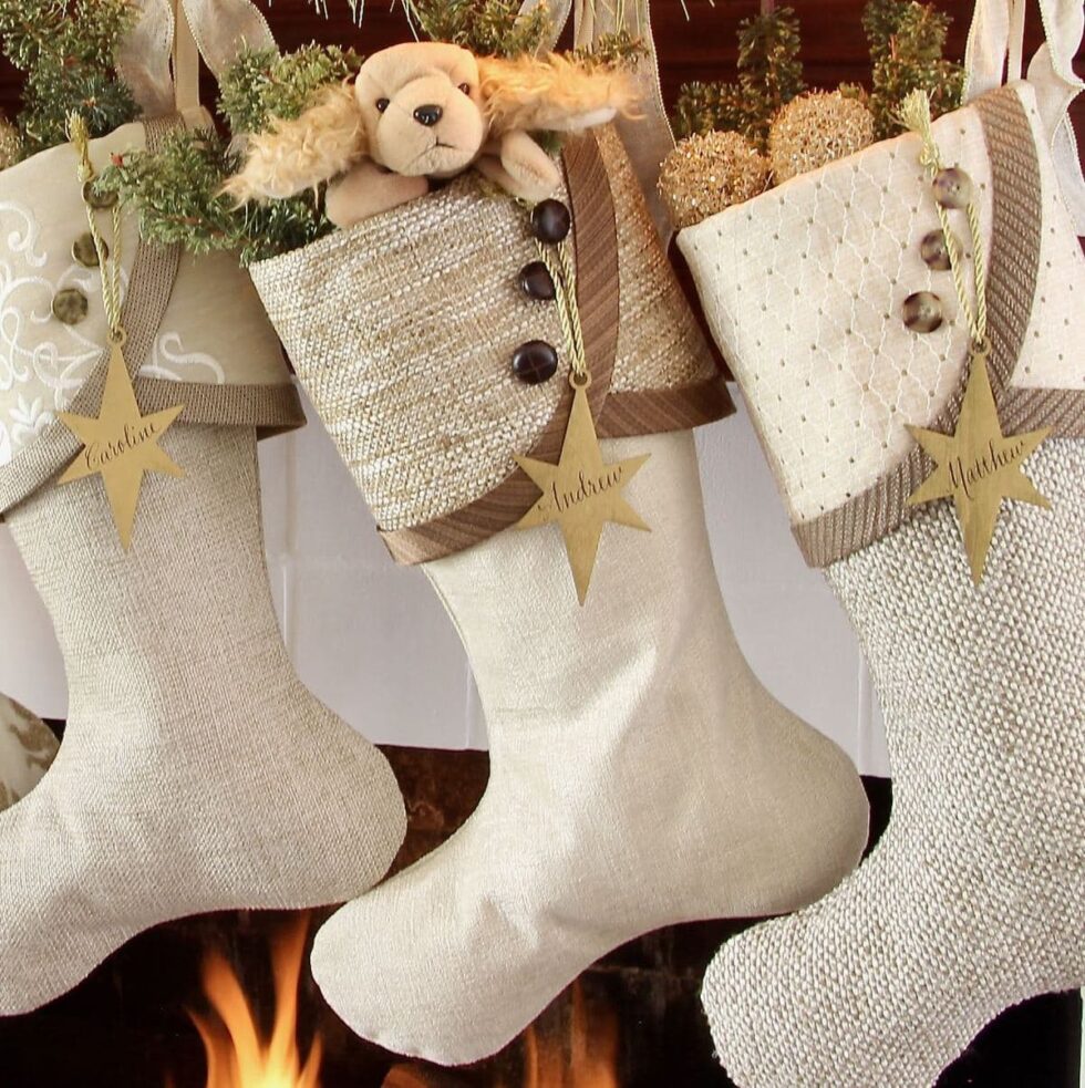 2021 Christmas Stocking Collection - South House Designs