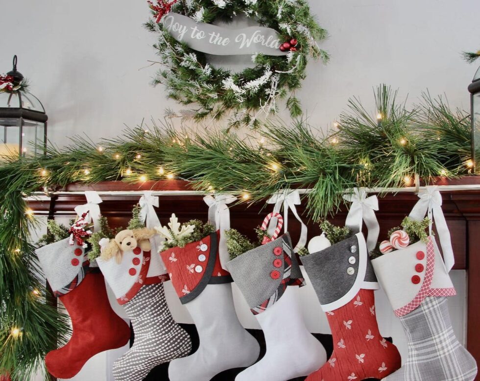 2021 Christmas Stocking Collection - South House Designs