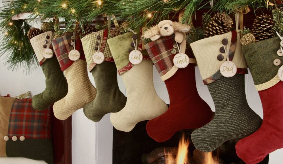 2021 Christmas Stocking Collection - South House Designs