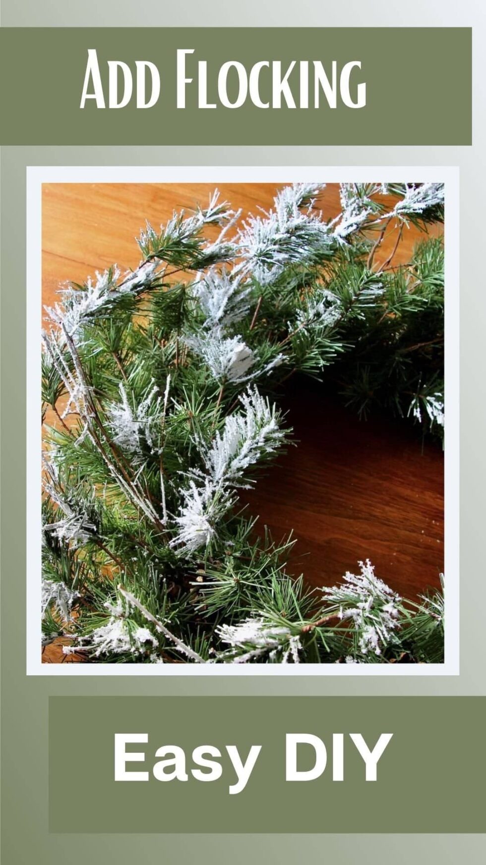 Best Way to Add Fake Snow to Brighten Your Decor | South House Designs