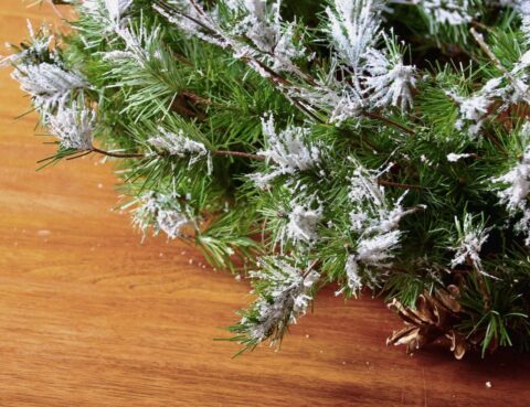 Best Way to Add Fake Snow to Brighten Your Decor | South House Designs
