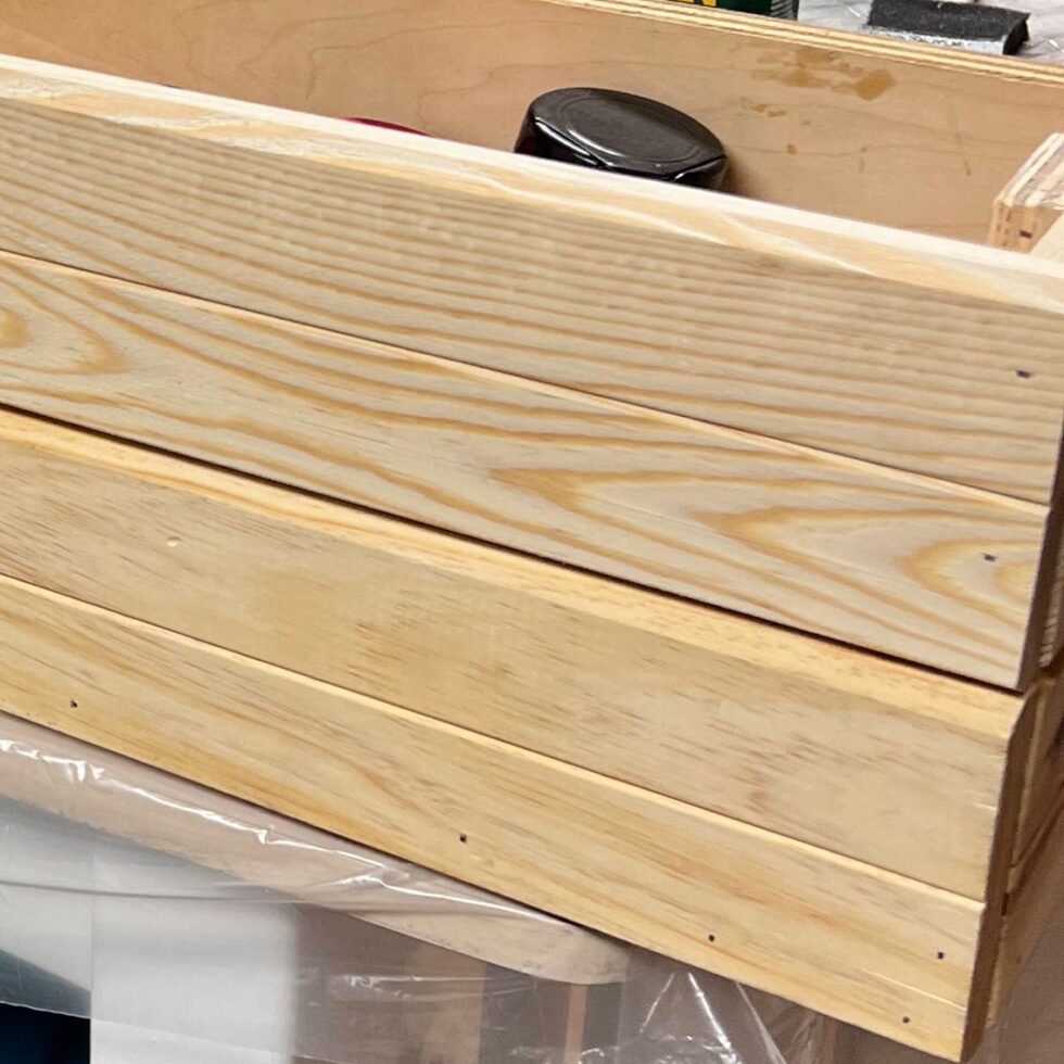 How To DIY An Awesome, Decorative Long Wooden Box - South House Designs