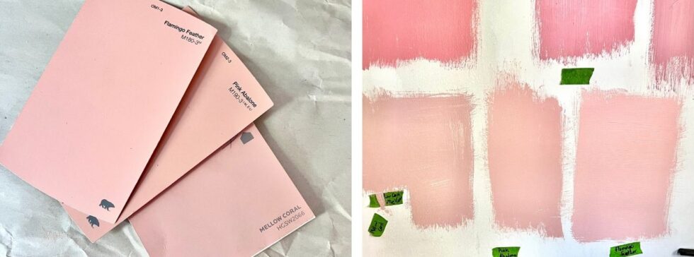 Coral Bathroom - How to Find Right Coral Paint - South House Designs