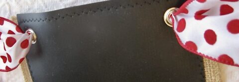 How To Thread a Big Fat Ribbon Through a Small Round Hole - South House ...