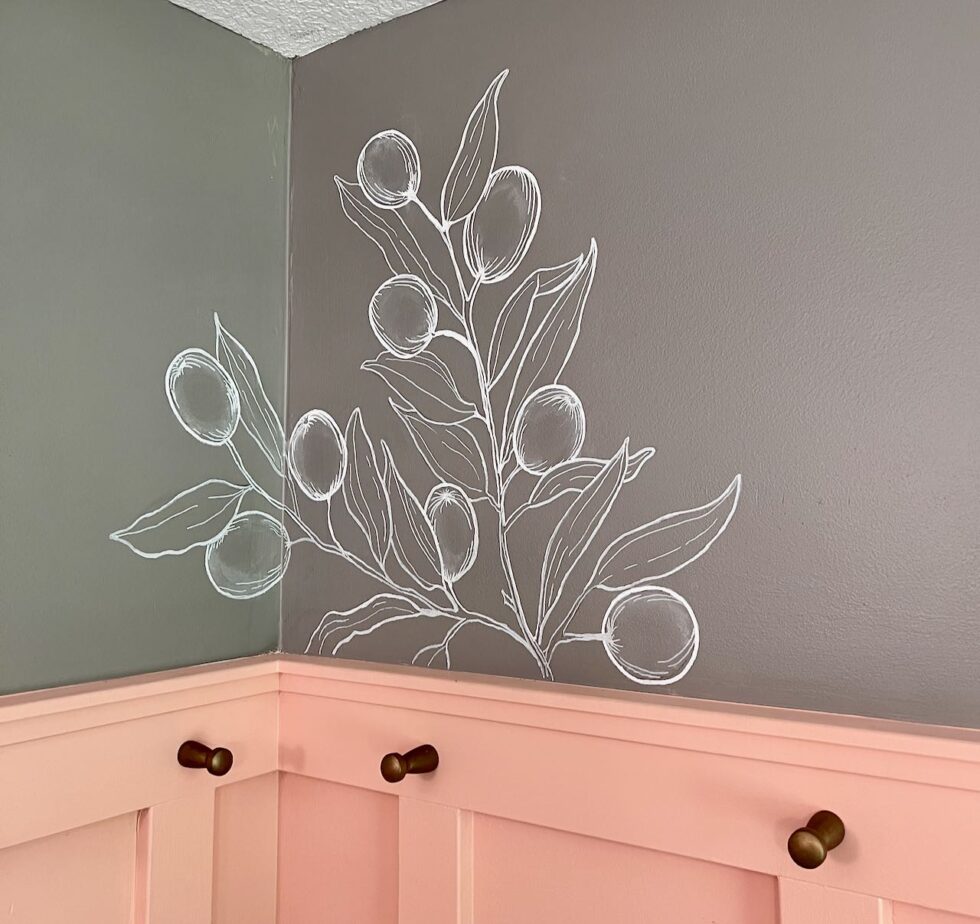 Easy Can be Fabulous: DIY Gradient Wall Painting Tutorial - South House ...