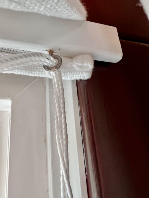 How to Make a Soft Fold Roman Shade the Super Easy Way - South House ...