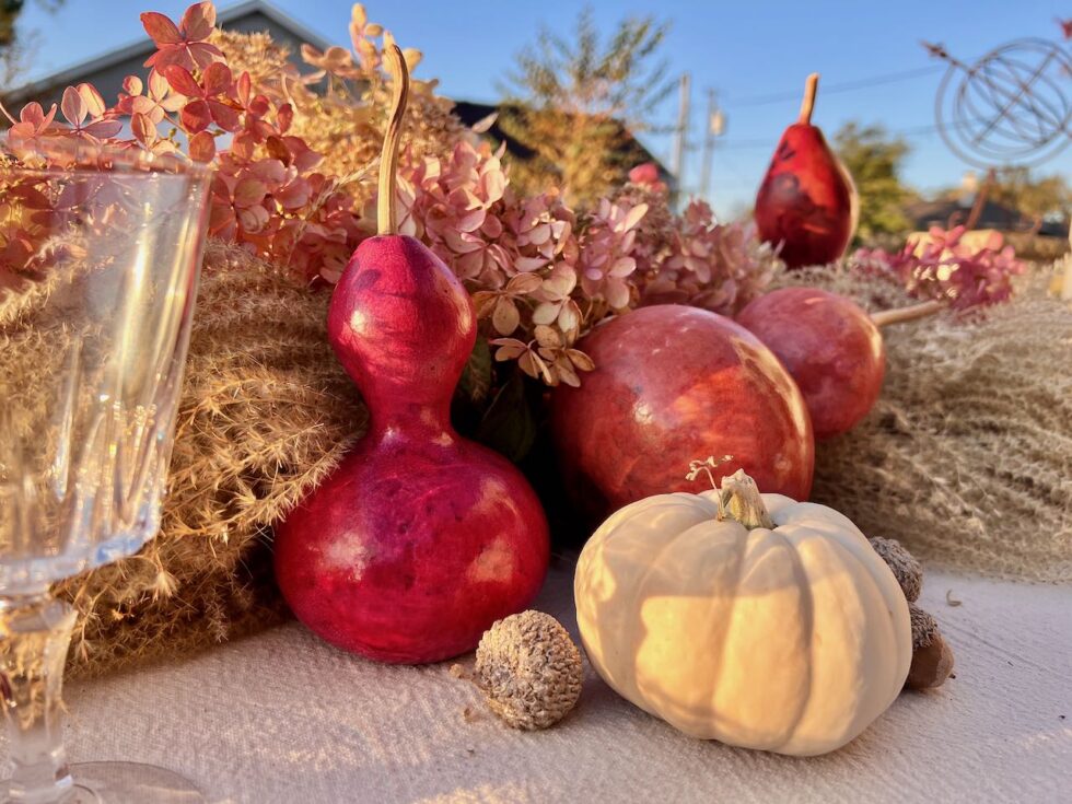 How to Forage a Free & Fabulous Fall Tablescape - South House Designs