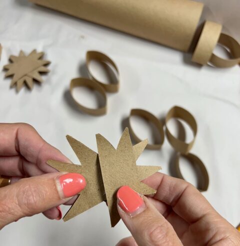 Make These Great Stars for Your Gift Wrapping - Save Money + Go Green ...