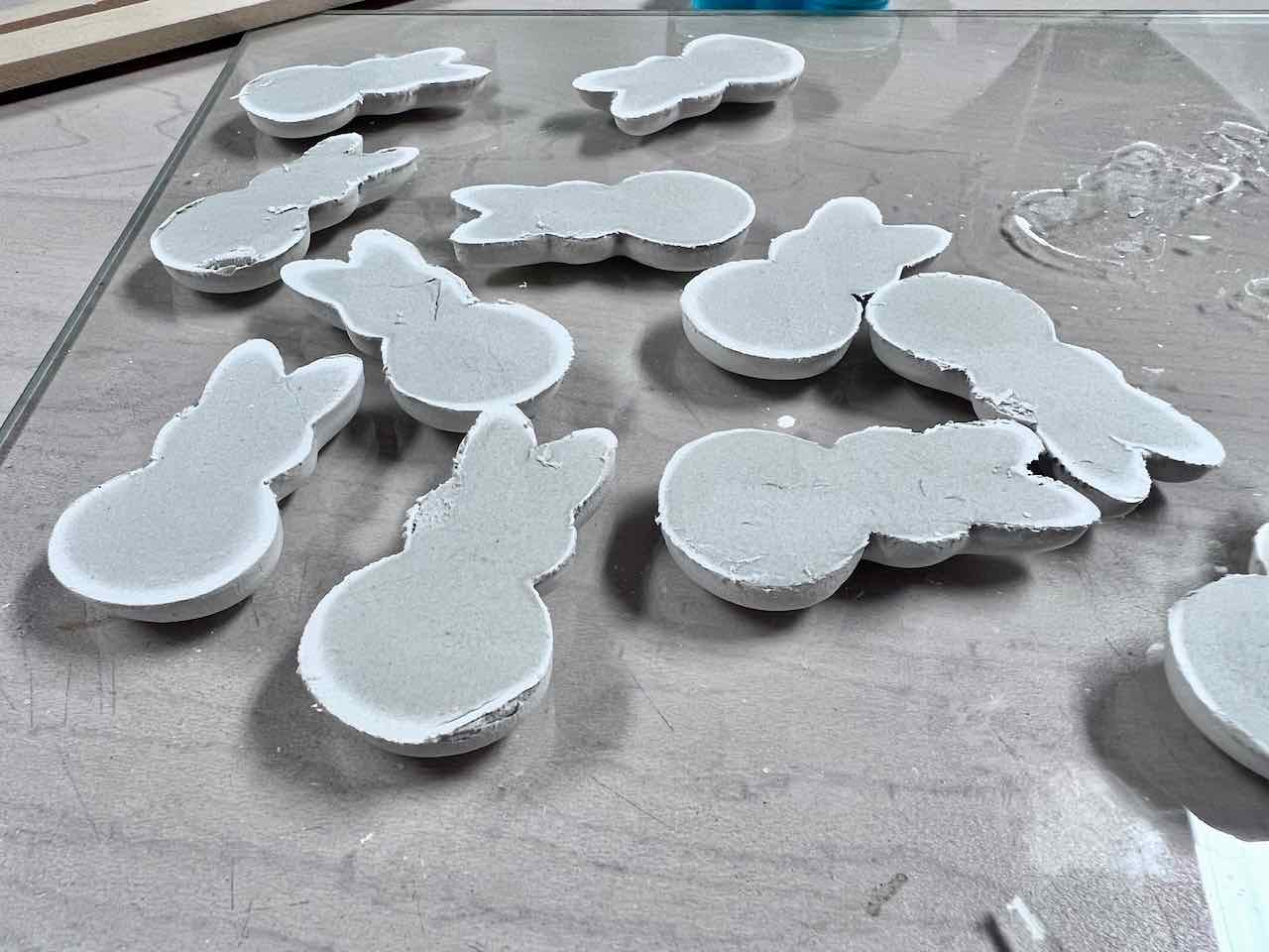 How To Make the Cutest Retro Peeps Botanical Wall Art - South House Designs
