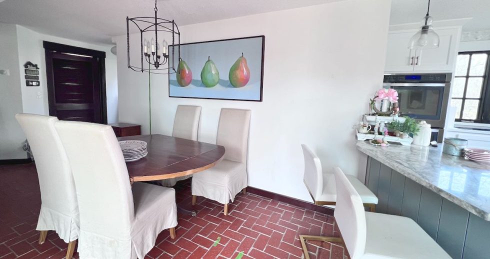 WOW! Our Dining "Hallway" is now an Amazing Dining Room - South House ...