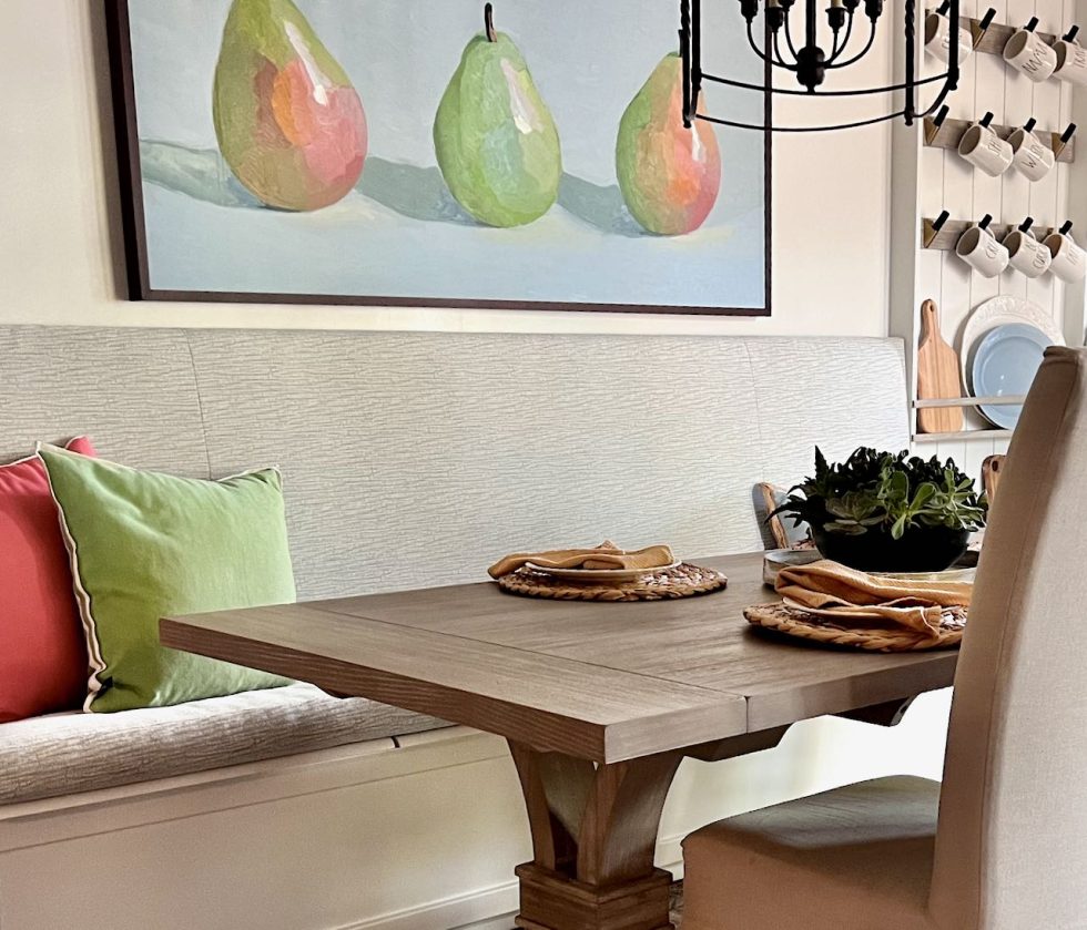 Easy DIY: Best Wall Hung Backrest And Custom Bench Cushion - South ...