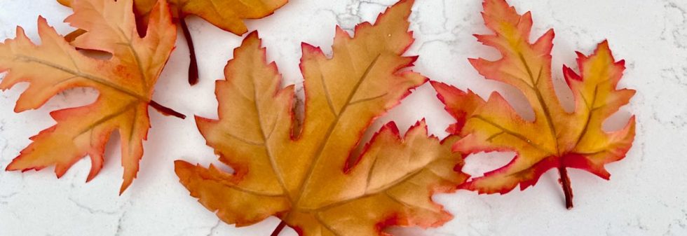 How to Add Easy Color to Artificial or Faux Flowers - South House Designs