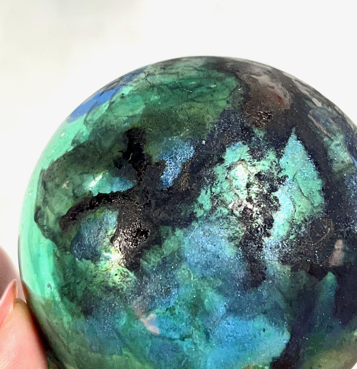 Make Stunning, Unique Alcohol Ink Christmas Ornaments DIY - South House ...