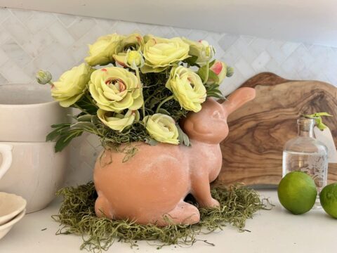 How To Turn a Ceramic Rabbit Into the Best Terracotta Bunny - South ...