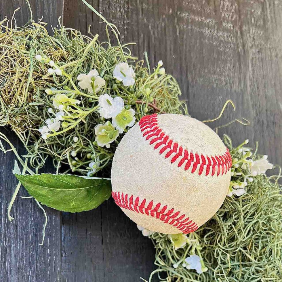 How To Make a Split Wreath To Hang on Double French Doors - South House ...