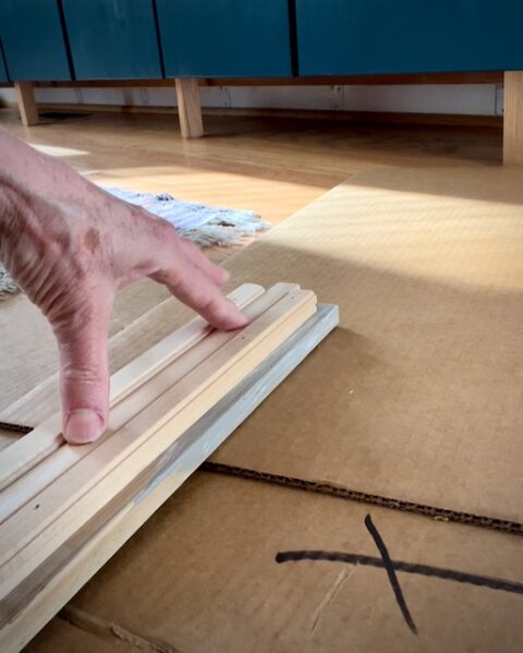 Easy Hack to DIY Unique, Modern Trim Molding for Walls - South House ...