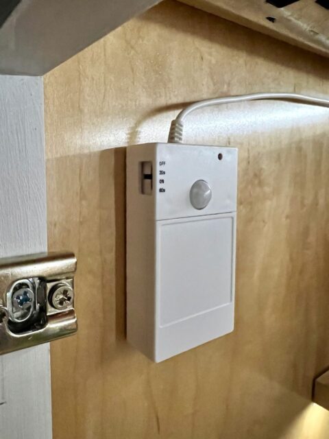 It's Easy and Cheap to Add Lighting Inside Dark Cabinets - South House ...