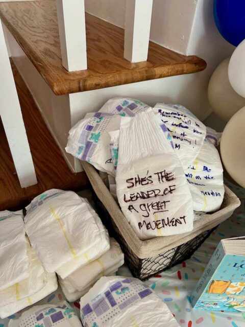 Host the Sweetest Book Themed Baby Shower + Free Printables - South ...