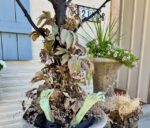 Easy DIY To Make a Creepy, Spooky Tree for Halloween - South House Designs