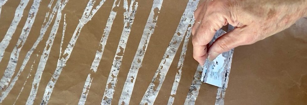 Beginners Crazy Easy Way to Paint Amazing Birch Trees - South House Designs