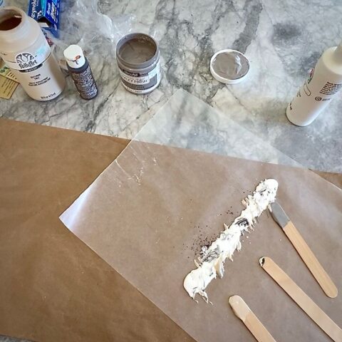 Beginners Crazy Easy Way to Paint Amazing Birch Trees | South House Designs