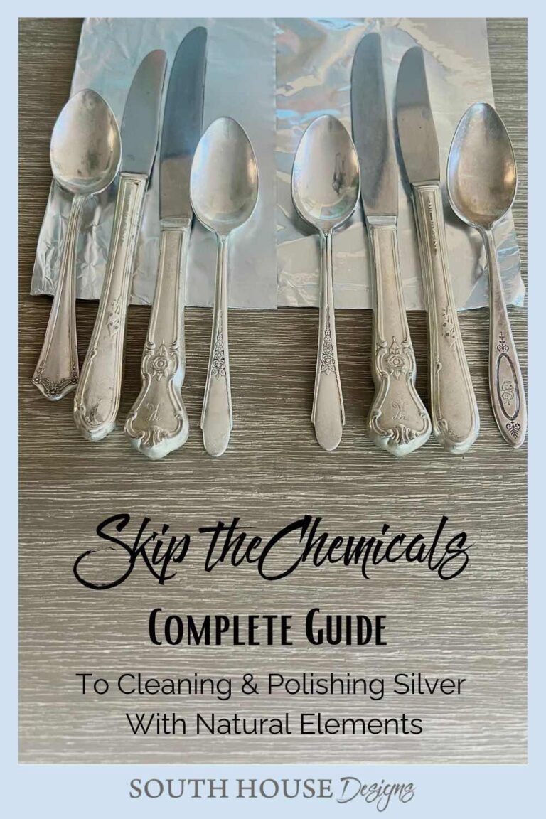 Complete Guide: 11 Ways to Clean Silver With Everyday Products - South ...