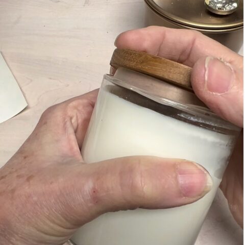 Going Green Can Be Stylish! Easy Fun Way to Repurpose Old Candle Jars ...