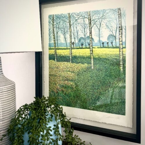 The Best DIY Float Mount Art: Professional Framing at Home - South ...
