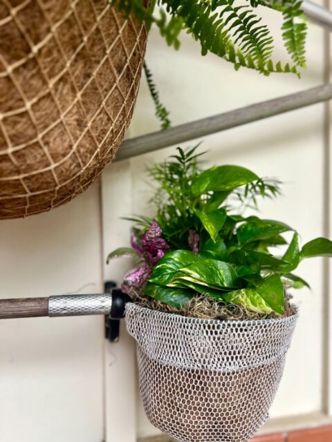 Make Unique Hanging Garden Planters from Vintage Fishing Nets - South ...