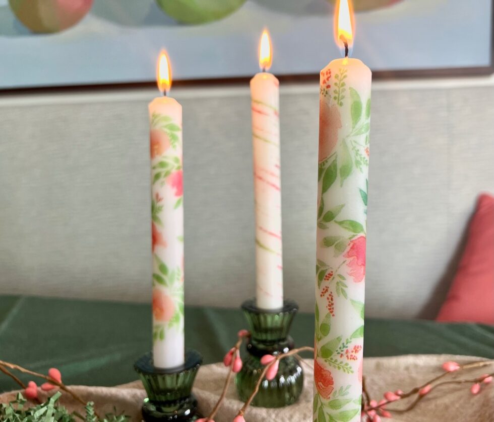 How To Decorate Candles The Simple Way: With Amazing Results! - South ...