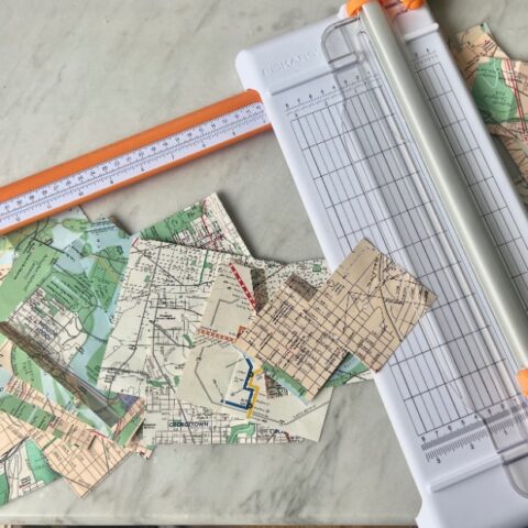 What to Do With Old Maps? Make These Quick, Fun Butterflies! - South ...