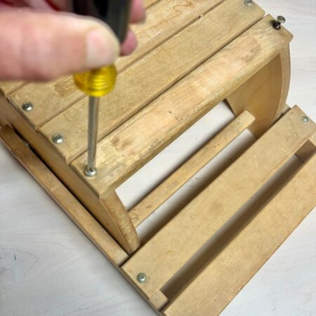 Grandbaby Approved: A Simple DIY Stool Makeover Full of Heart - South ...